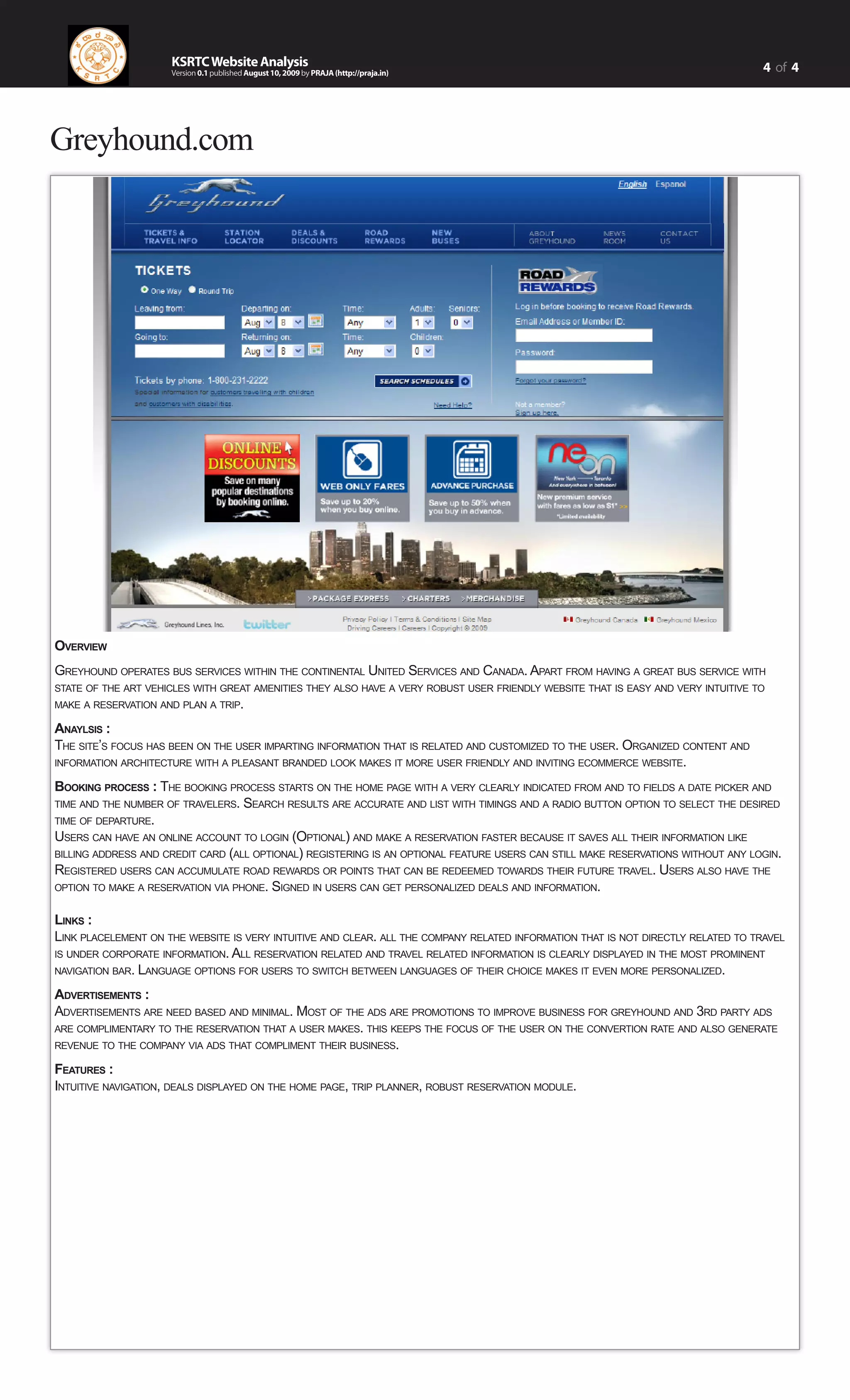 Ksrtc Analysis | PDF | Free Download