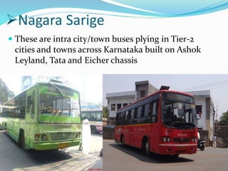 Ksrtc profile and services | PPTX