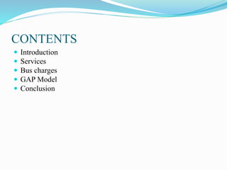 Ksrtc profile and services | PPTX