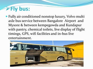 Ksrtc profile and services | PPTX