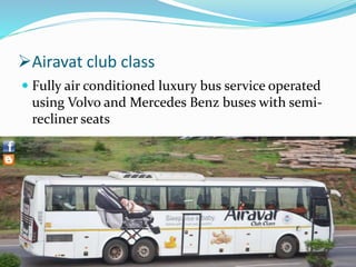 Ksrtc profile and services | PPTX