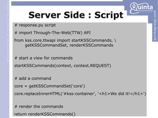 Introduction to KSS | ODP | Web Development | Internet