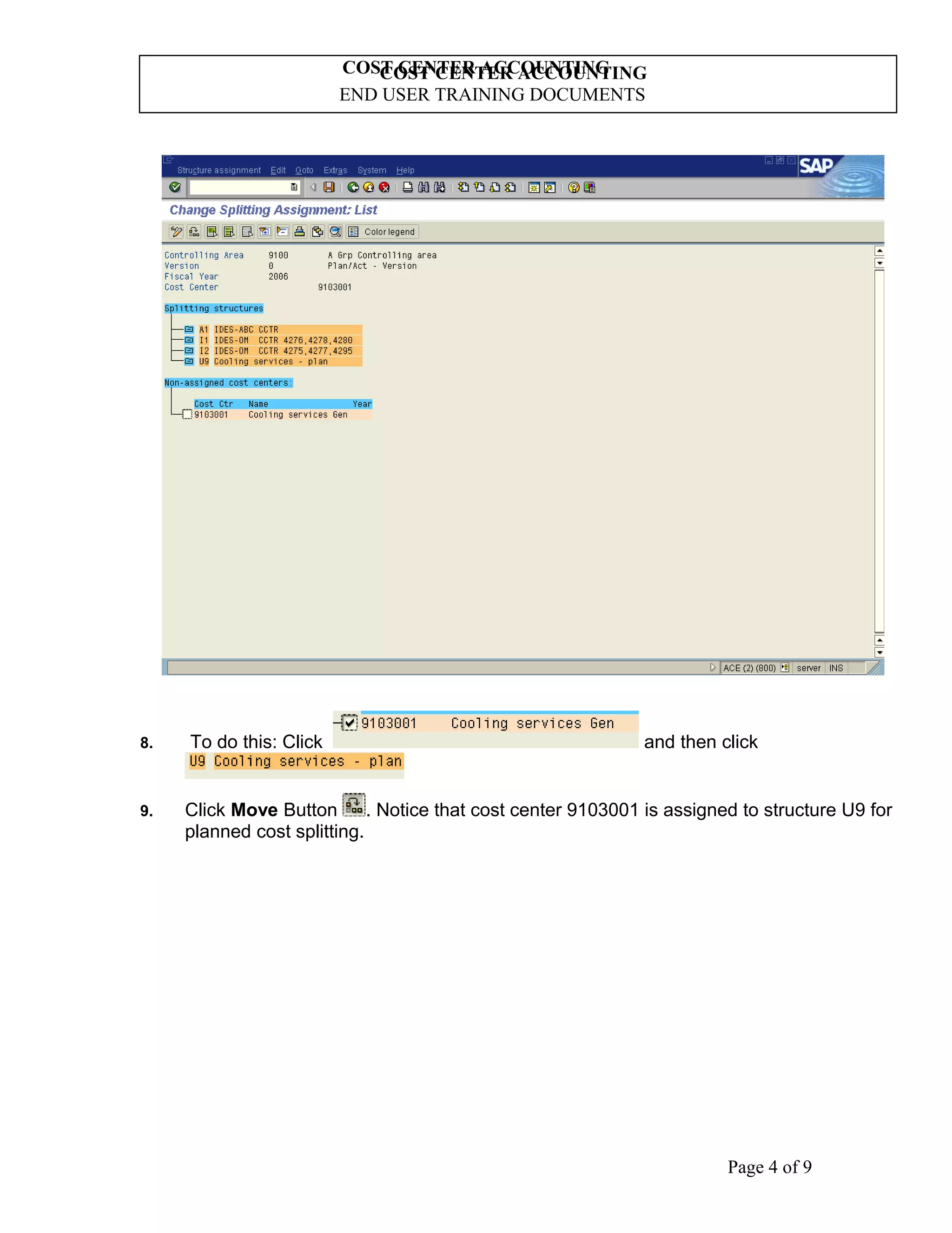 Kss4 Execute Plan Cost Splitting | DOC
