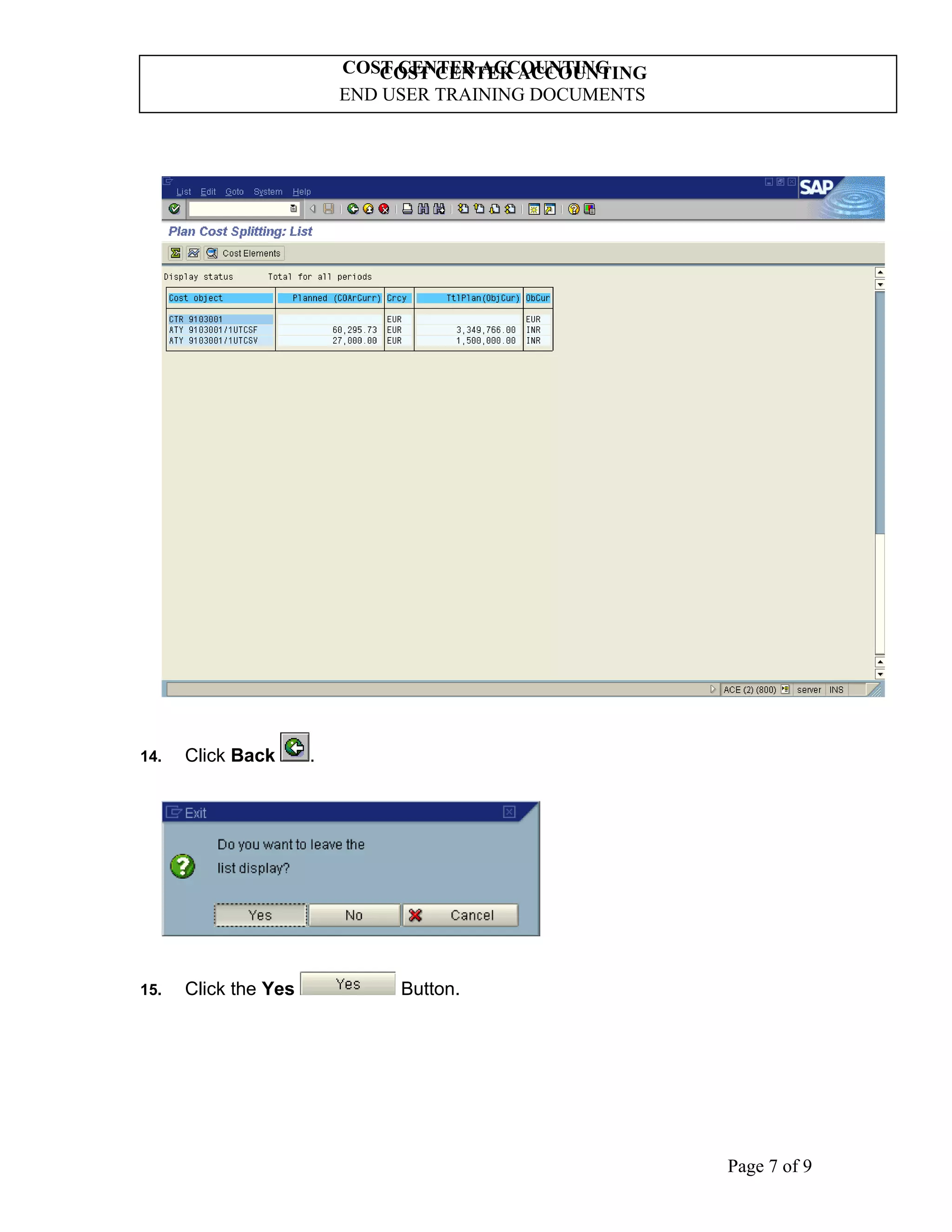 Kss4 Execute Plan Cost Splitting | DOC