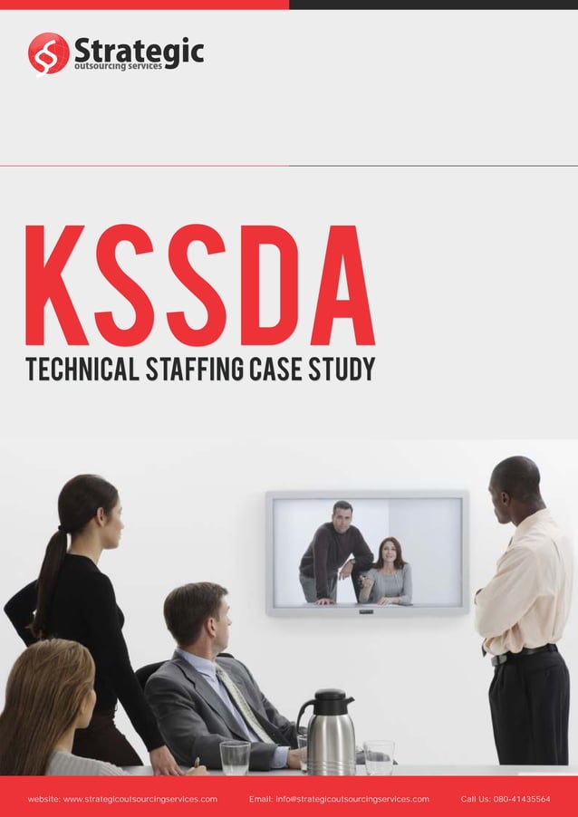 Kssda technical staffing case study | PDF