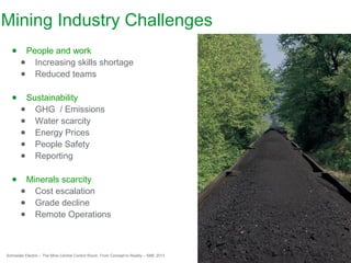 The Mine Central Control Room: From Concept to Reality | PPT