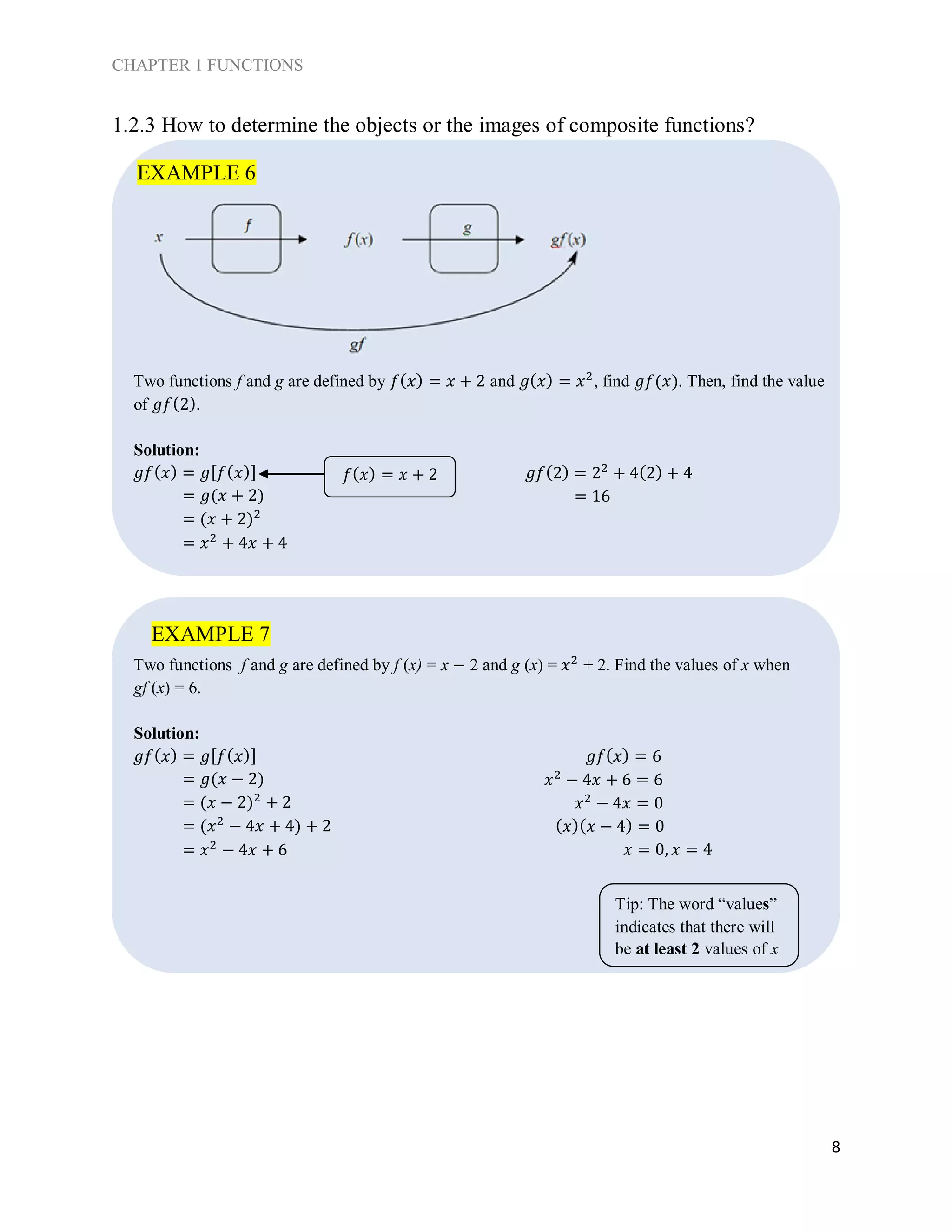 KSSM Form 4 Additional Mathematics Notes (Chapter 1-5) | PDF