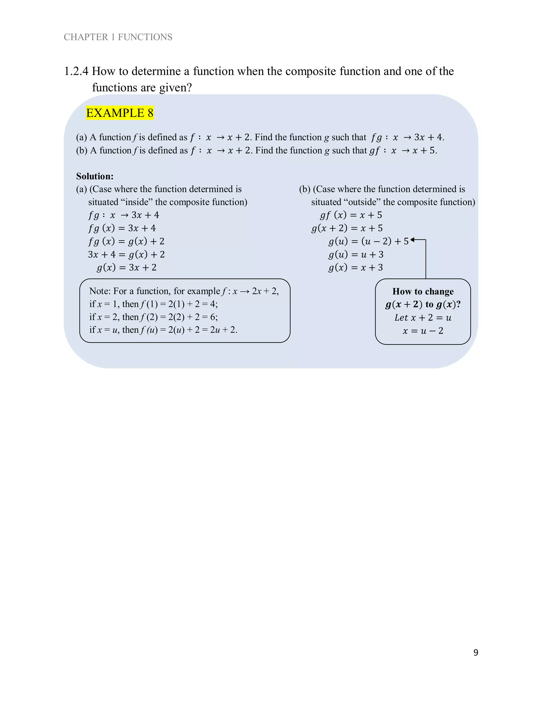 KSSM Form 4 Additional Mathematics Notes (Chapter 1-5) | PDF
