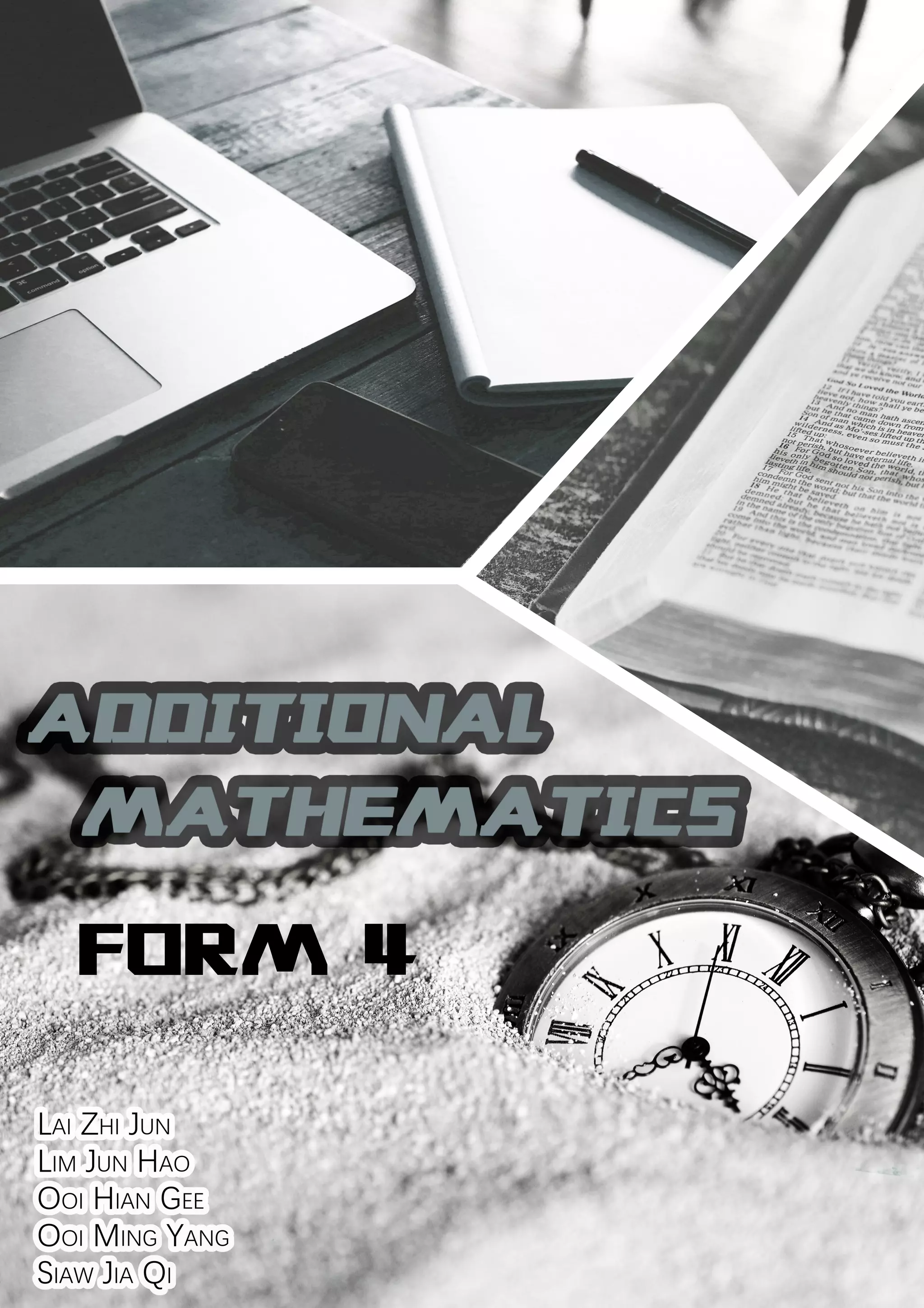KSSM Form 4 Additional Mathematics Notes (Chapter 1-5) | PDF
