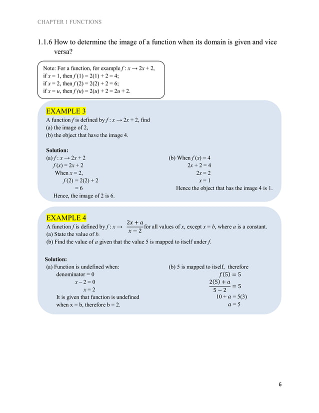 KSSM Form 4 Additional Mathematics Notes (Chapter 1-5) | PDF