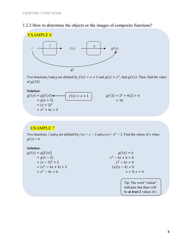 KSSM Form 4 Additional Mathematics Notes (Chapter 1-5) | PDF