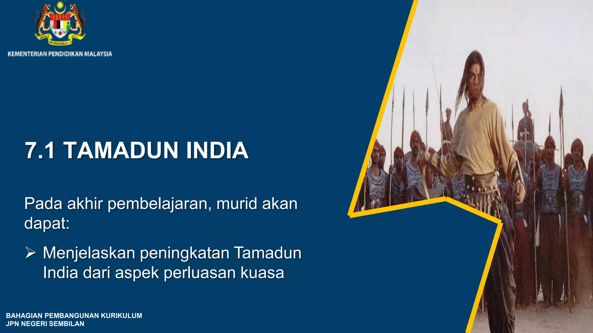 KSSM Sejarah Tingkatan 1 Bab 7.pptx