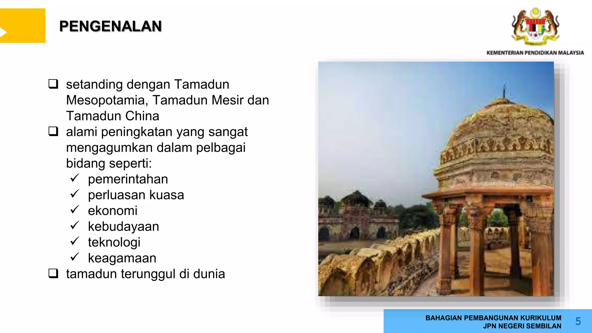 KSSM Sejarah Tingkatan 1 Bab 7.pptx