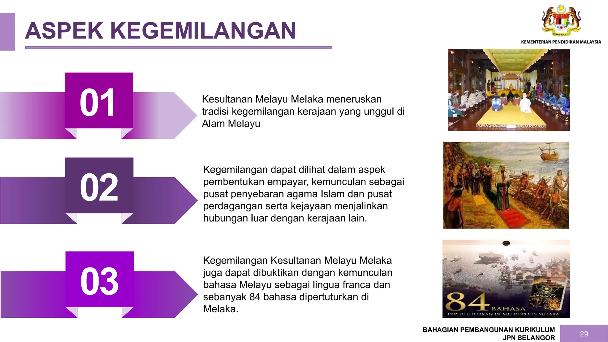 KSSM Sejarah Tingkatan 2 Bab 5 .pptx sejarah | PPTX