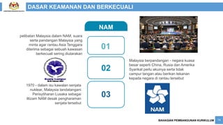 KSSM Sejarah Tingkatan 5 Bab 9 DASAR LUAR MALAYSIA.pptx