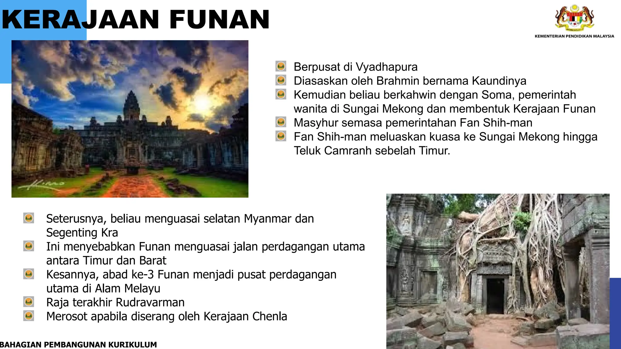 KSSM SEJARAH TINGKATAN 2 BAB 1 : WARISAN NEGARA | PDF