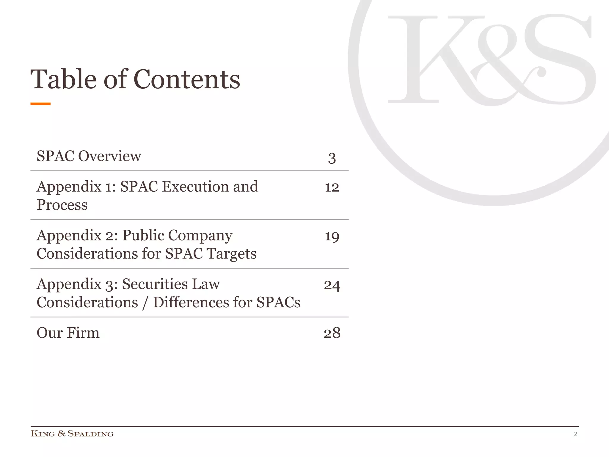 SPAC Overview for mHealth Israel | PPT