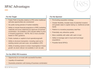 SPAC Overview for mHealth Israel | PPT