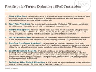 SPAC Overview for mHealth Israel | PPT