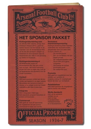 Ks sponsor presentatie | PDF