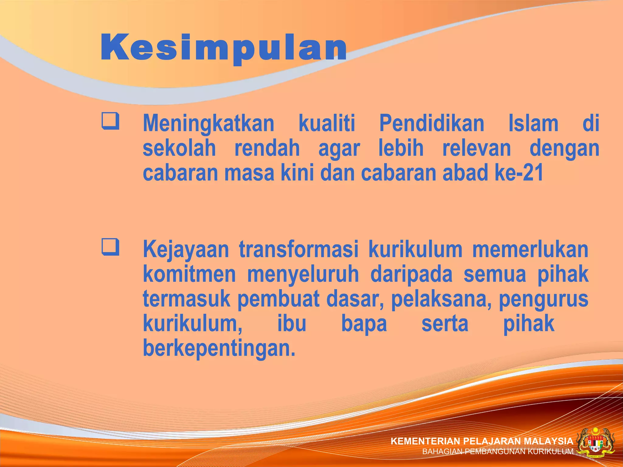Kssr dalam p islam | PPT