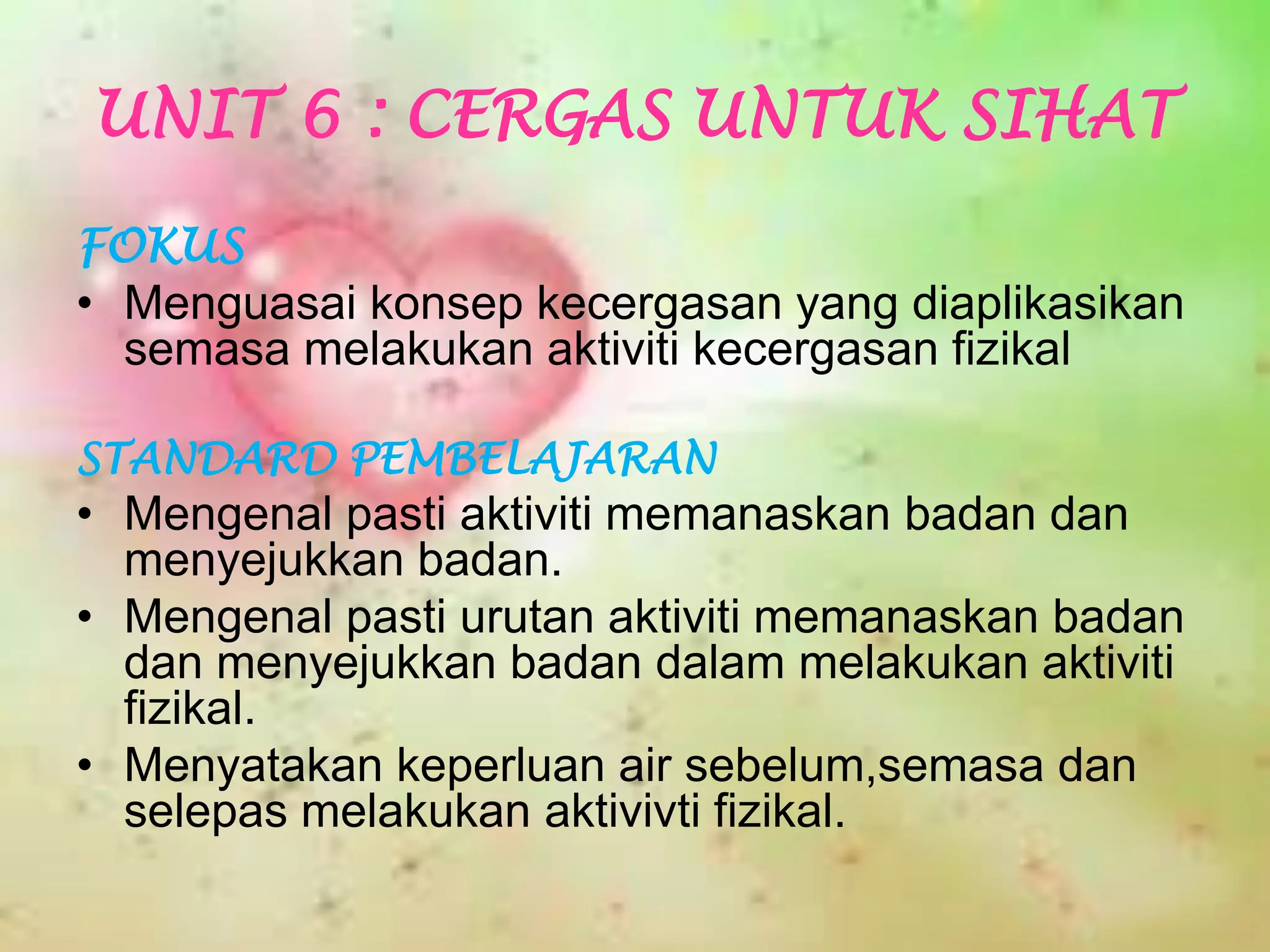 Kssr tahun 2 [Sukatan Pelajaran] | PPTX