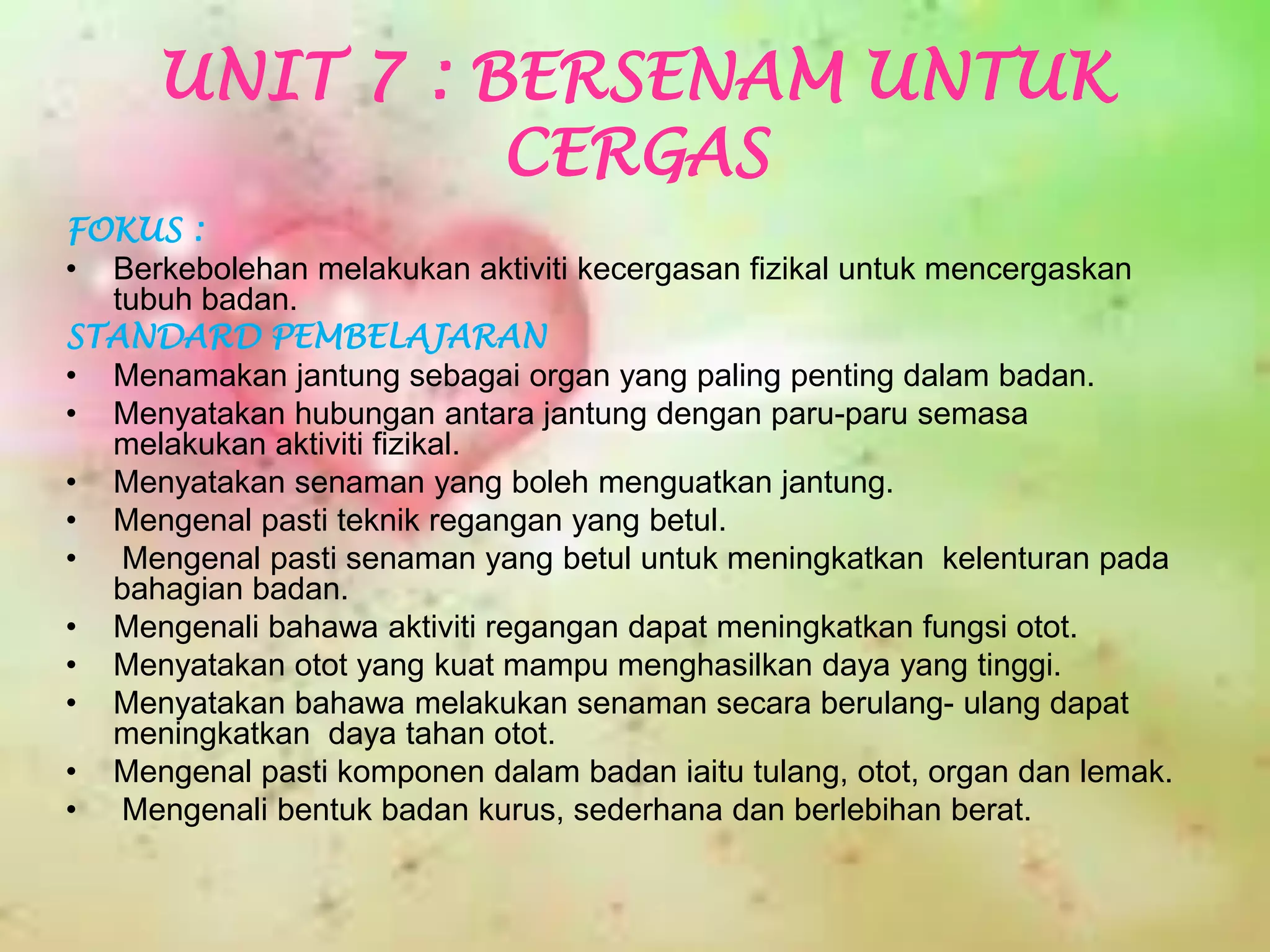 Kssr tahun 2 [Sukatan Pelajaran] | PPTX