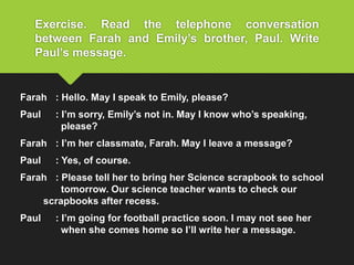 Kssr year 5 sjkc unit 11 i’ll write your message | PPTX