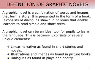 KSSR YEAR FOUR GRAPHIC NOVELS.ppt