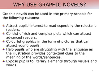 KSSR YEAR FOUR GRAPHIC NOVELS.ppt