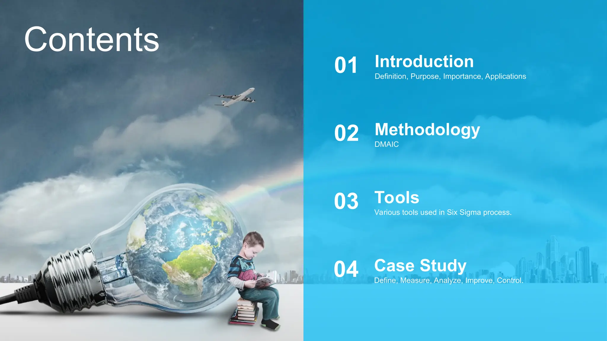 Lean manufacturing six sigma - explanation | PPT
