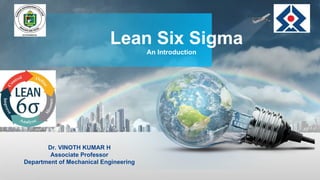Lean manufacturing six sigma - explanation | PPT