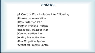 Lean manufacturing six sigma - explanation | PPT