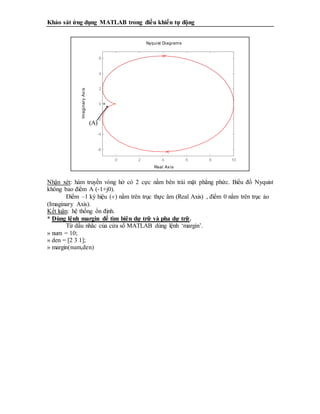 Ks su on dinh cua he thong | DOC
