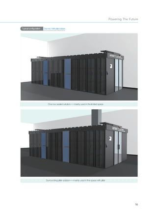 Kstar Prefabricated Modular Data Center Solution Brochure | PDF