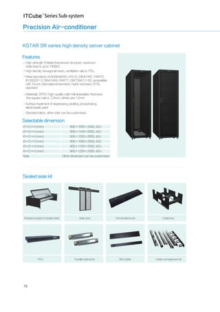 Kstar Prefabricated Modular Data Center Solution Brochure | PDF