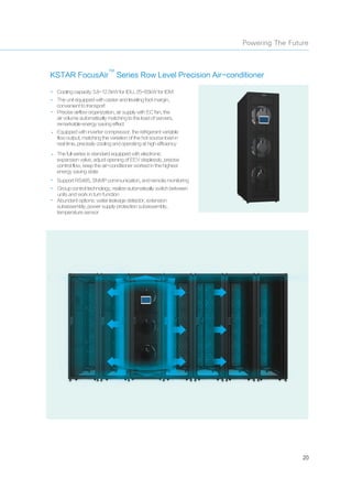 Kstar Prefabricated Modular Data Center Solution Brochure | PDF