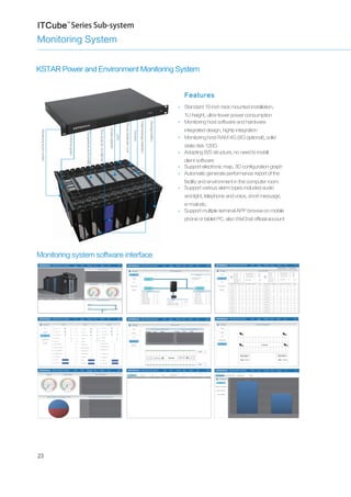 Kstar Prefabricated Modular Data Center Solution Brochure | PDF