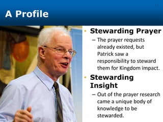 Knowledge Stewardship | PPTX