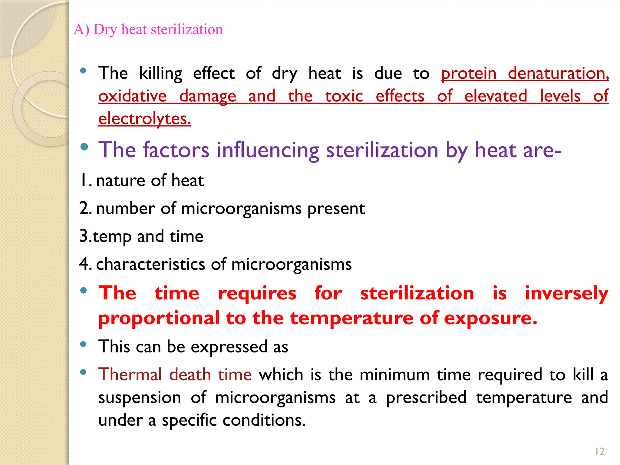 Sterlization Purpose Of Sterlization Methods Of Sterlization Pptx