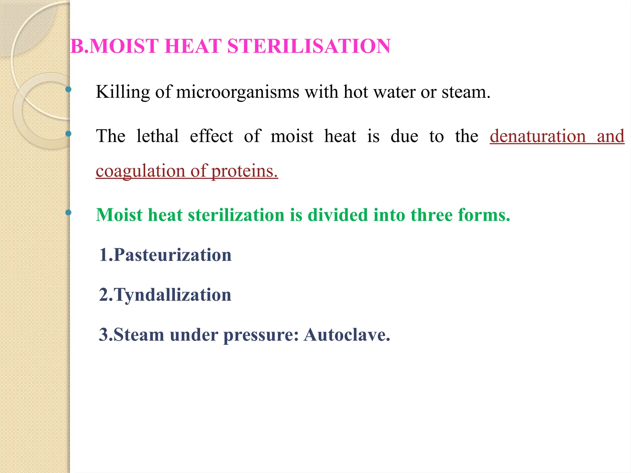 Sterlization ,purpose of Sterlization, methods of Sterlization | PPTX