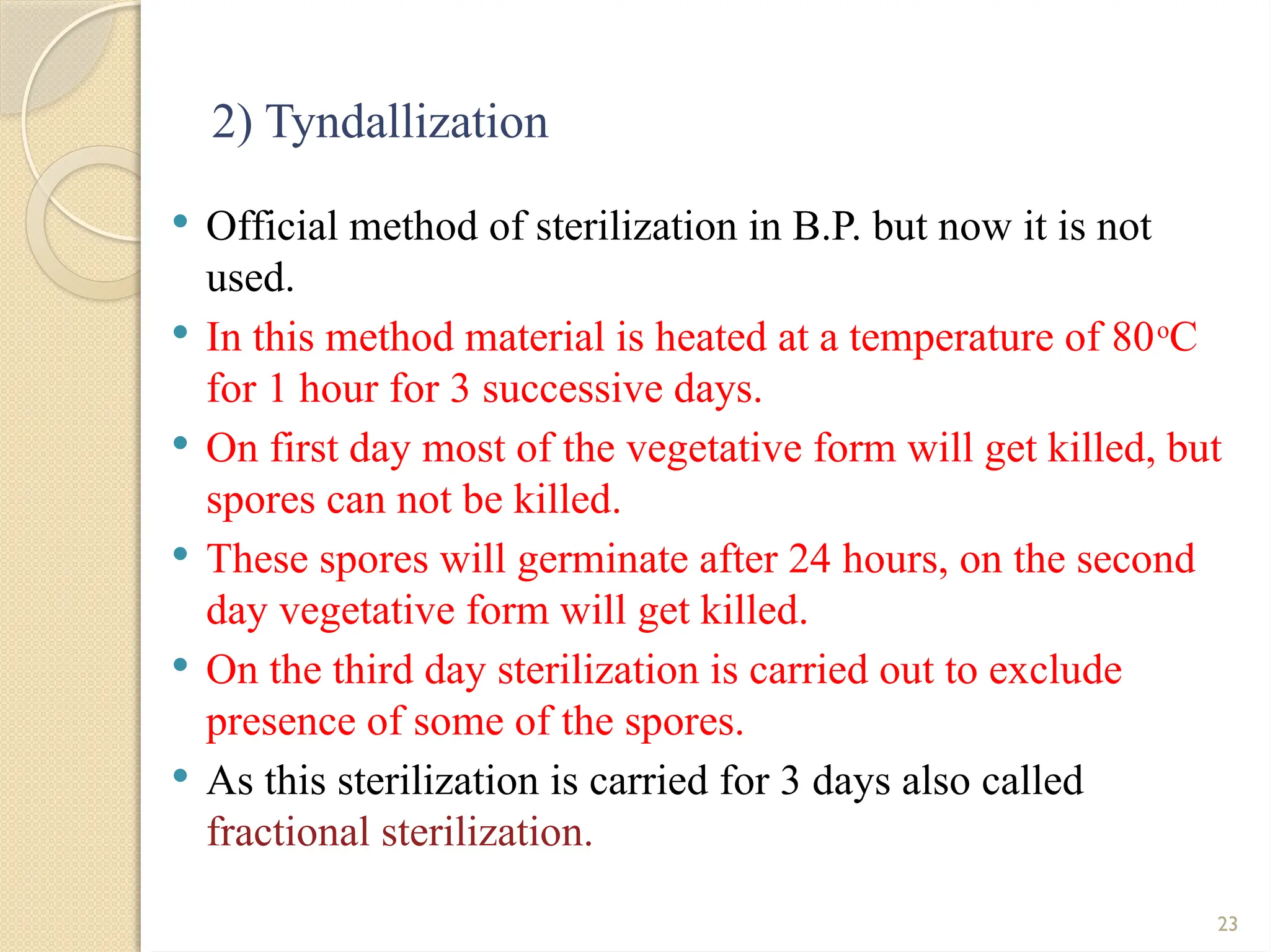 Sterlization Purpose Of Sterlization Methods Of Sterlization Pptx