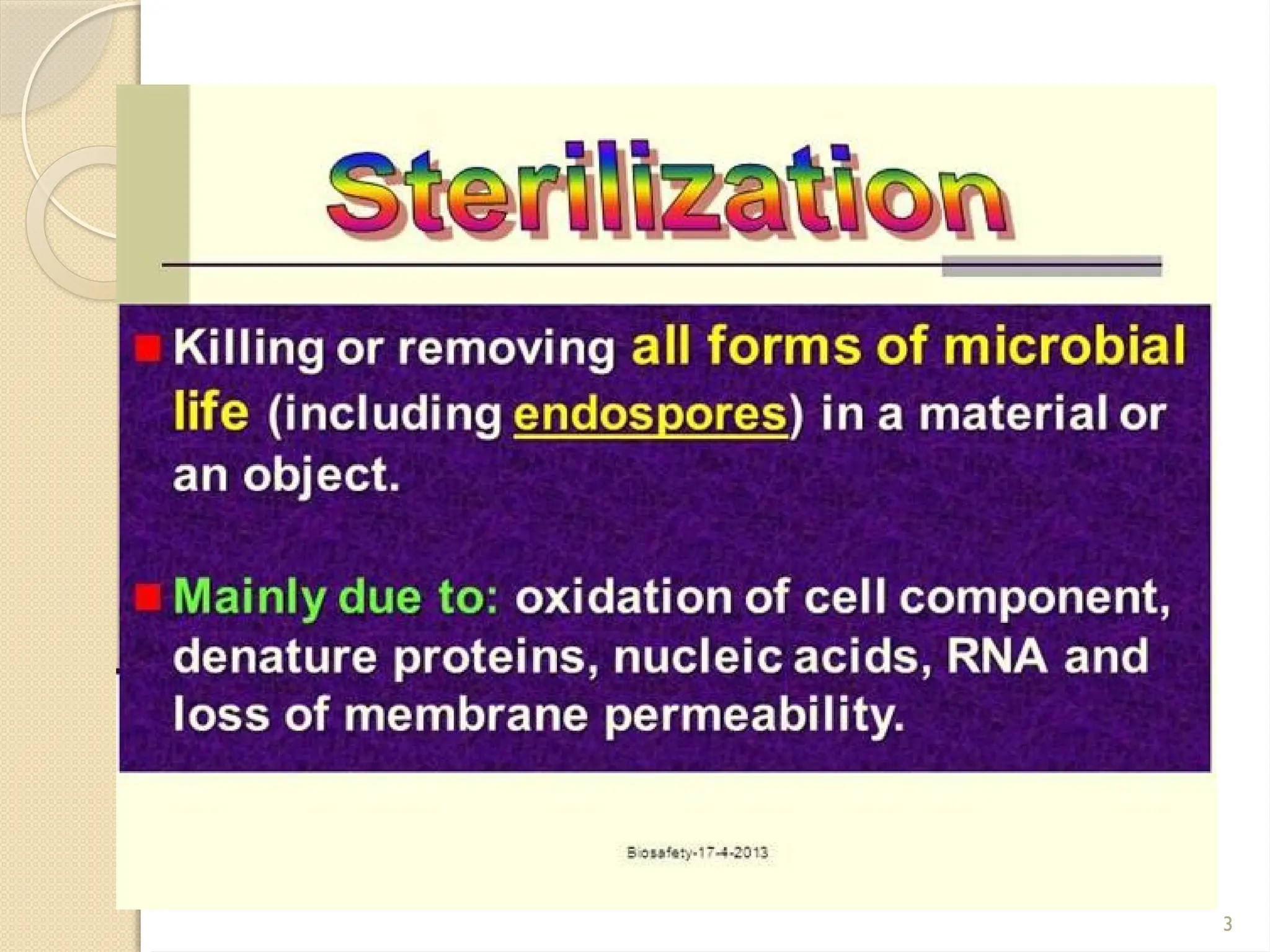 Sterlization ,purpose of Sterlization, methods of Sterlization | PPTX