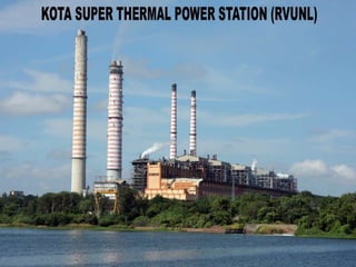 kota Super Thermal Power Station training ppt | PPTX