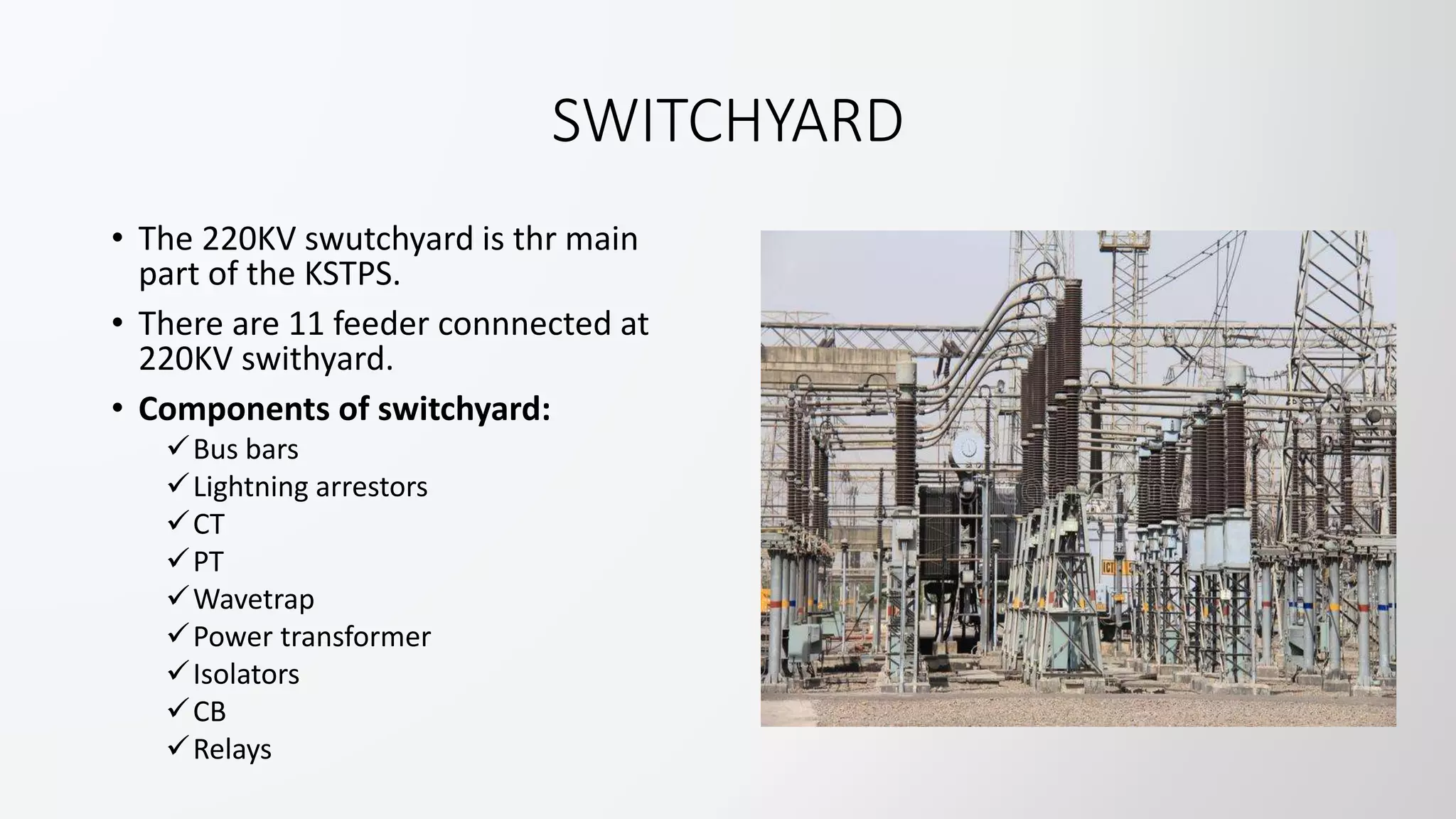 KSTPS presentation.pptx | Power and Energy Industry | Industries
