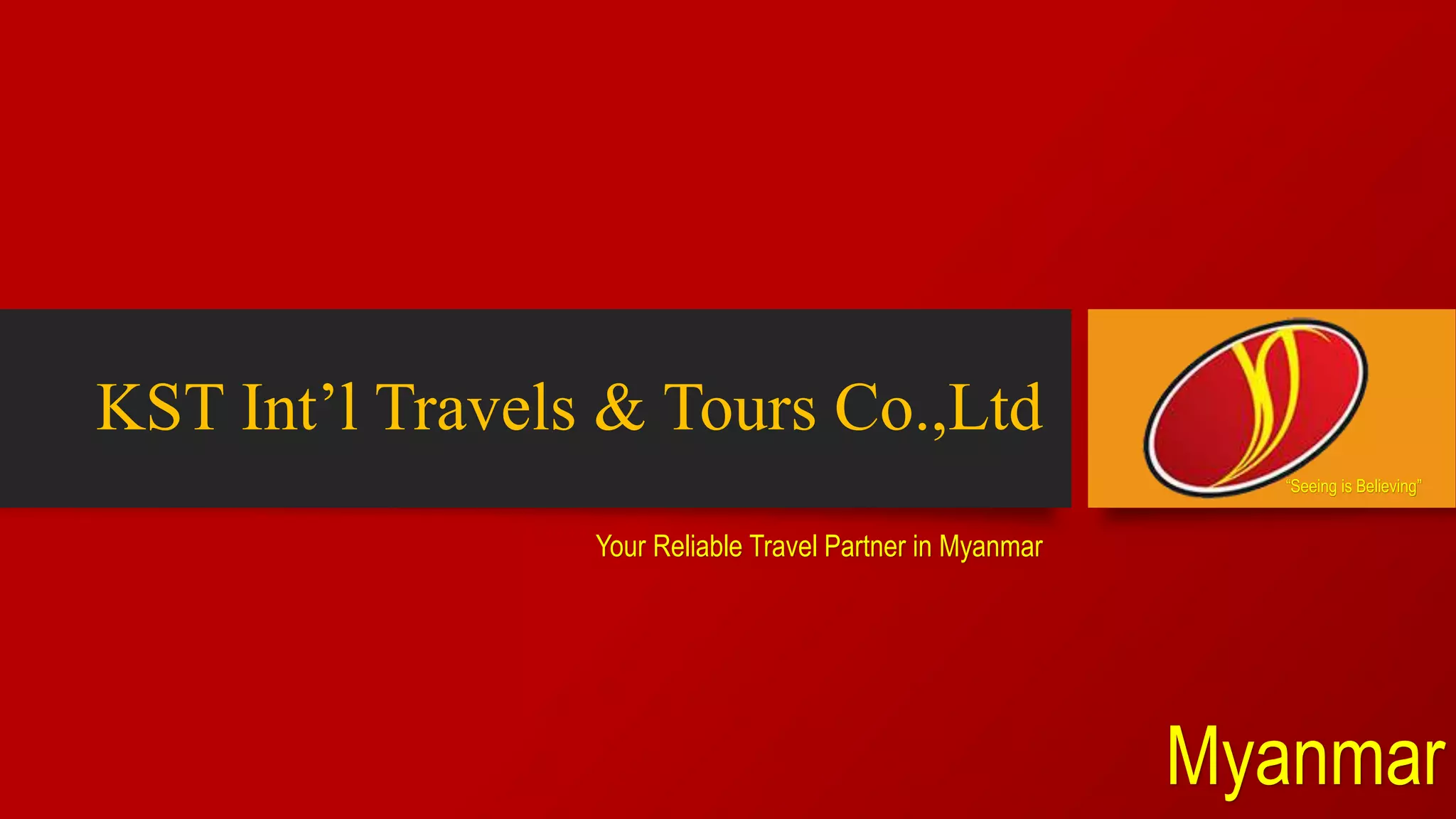 KST Travels Myanmar (Burma) | PPSX