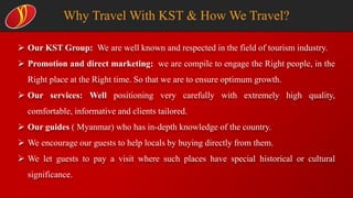 KST Travels Myanmar (Burma) | PPSX