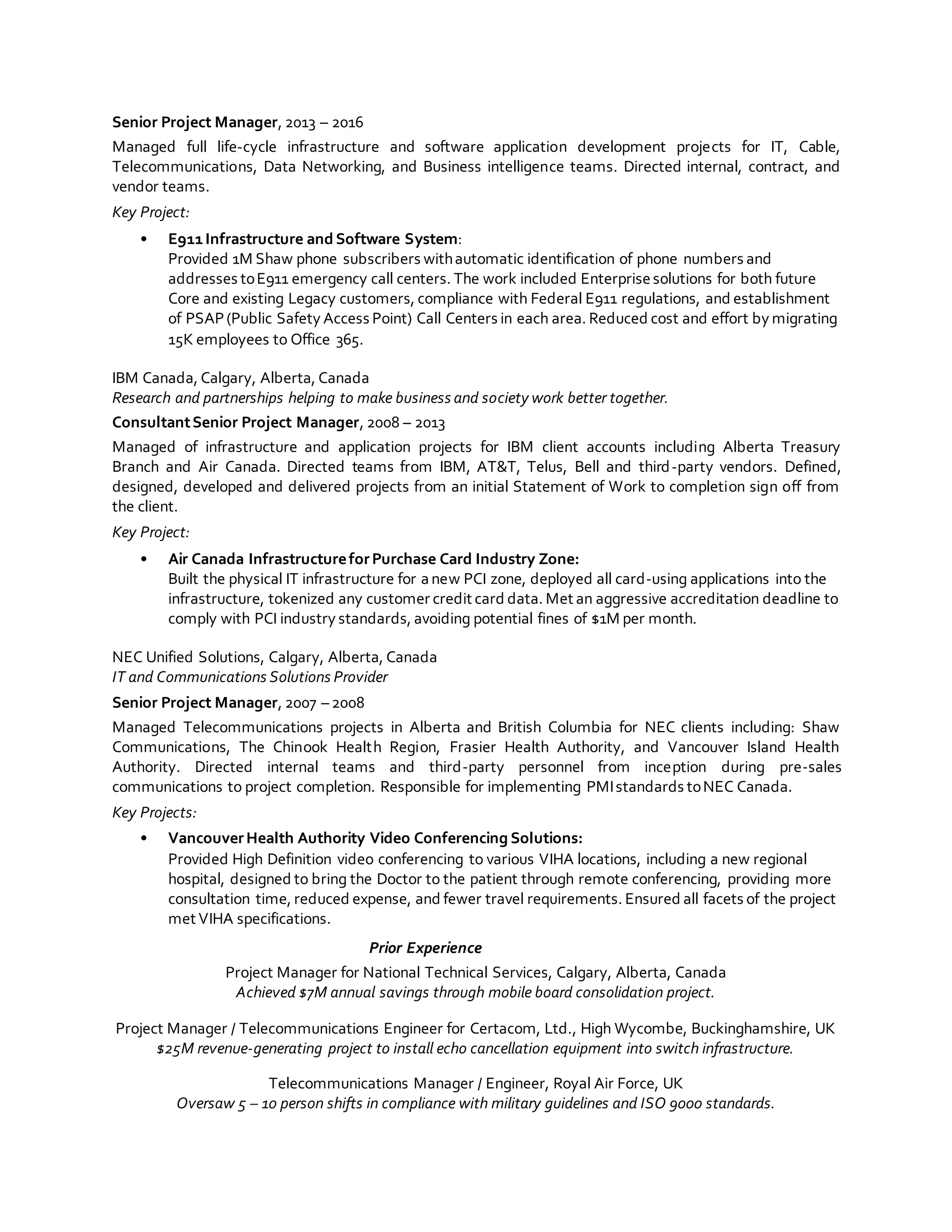 Kstuart berry-resume-rev1 | PDF