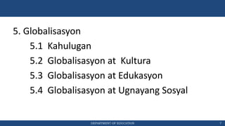 KSU-Filipino.pptx Filipino tungo sa globalization | PPTX