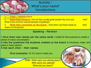 Ksu unit 1 - outline - lesson plan - present simple | PPT | Internet ...